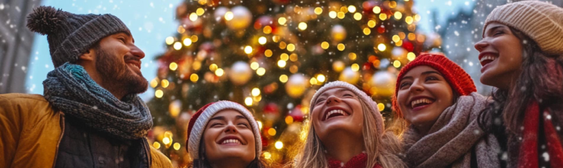 Discover Christmas Trees in Manchester: Perfect Spots for Festive Photos