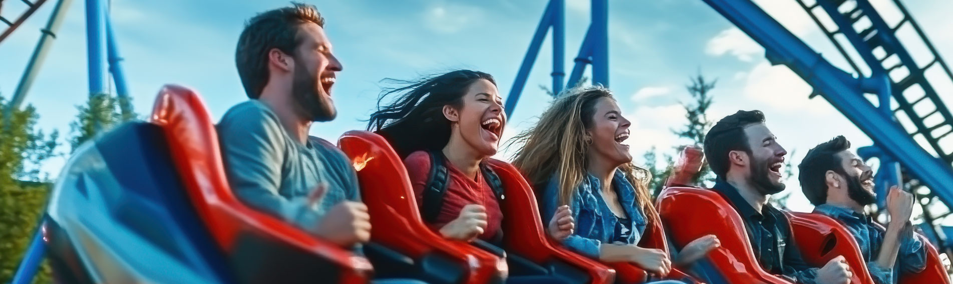 Experience the Air Roller Coaster Thrill at Alton Towers!